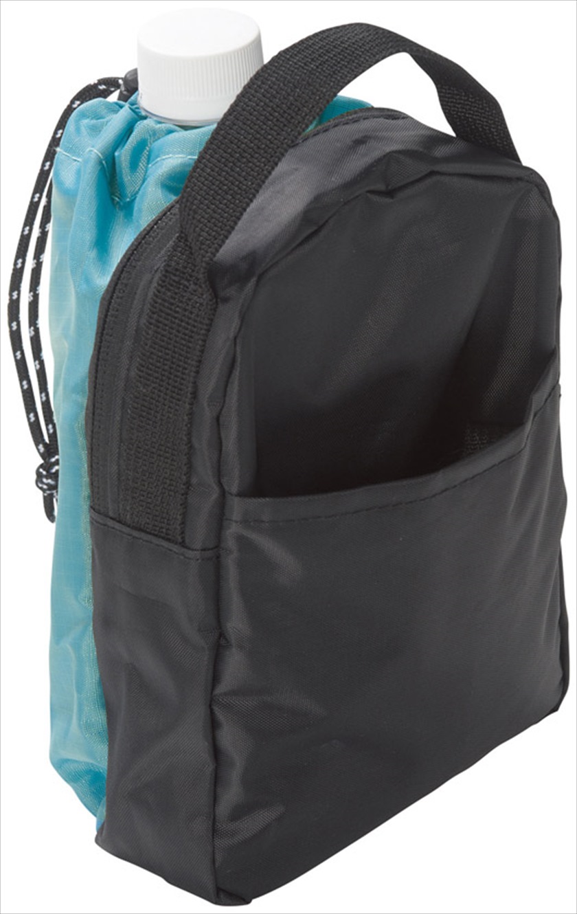 ボトルも入るショルダーバッグ｜ノベルティ・販促品・記念品・名入れグッズの景品広場