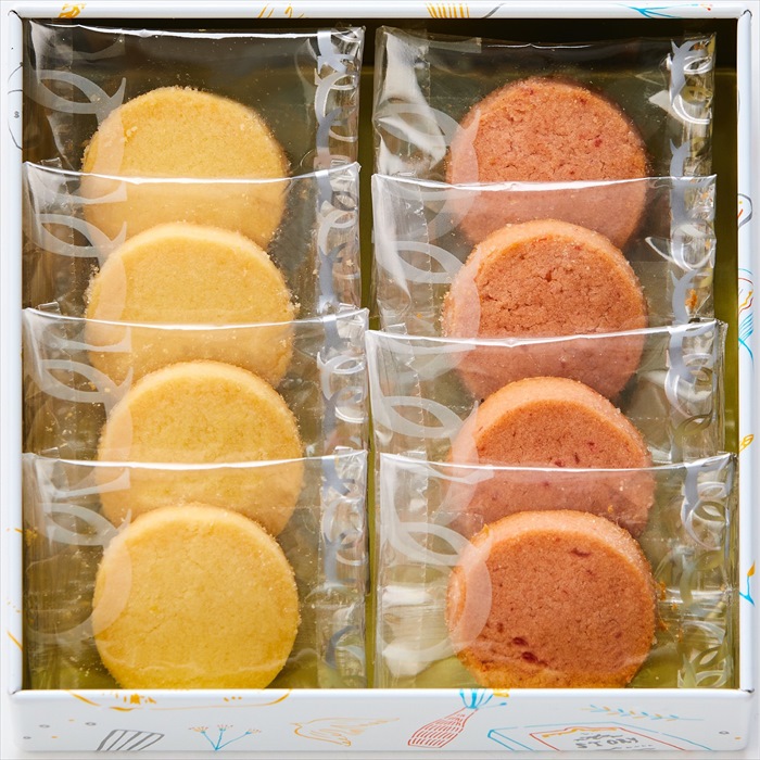 VIVICAN／ストロベリー＆塩バタークッキー｜ノベルティ・販促品・記念品・名入れグッズの景品広場